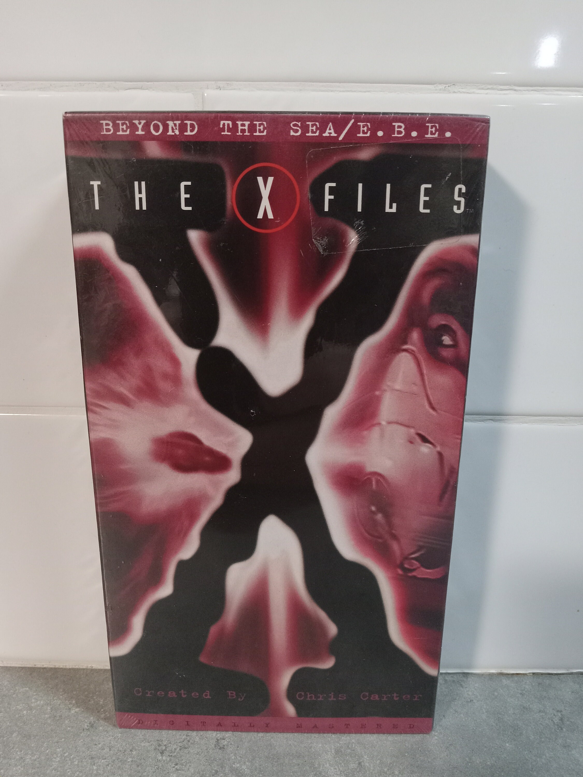 The X-files Sealed VHS Movies VHS Movie Collector Unique Gift Idea Used ...