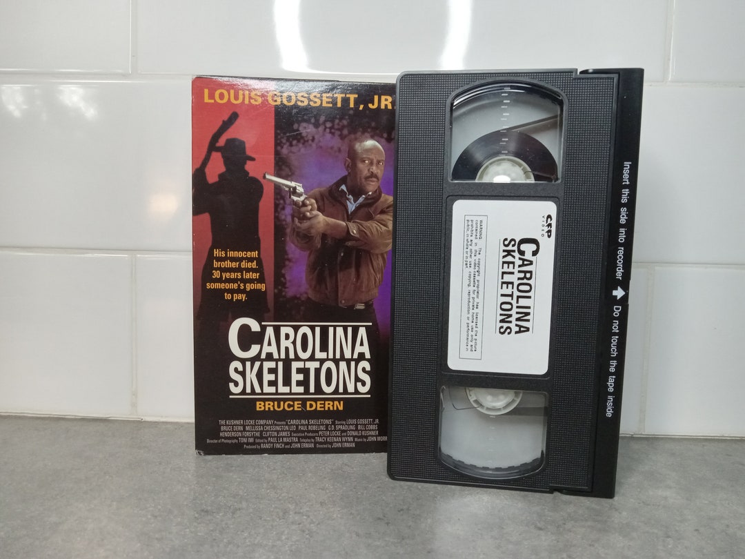 1991 Carolina Skeletons VHS Movie | VHS Movie Collector | Unique Gift ...