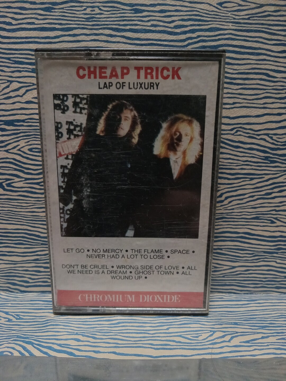 Cheap Trick - Lap of Luxury Chromium Dioxide Cassette Tape | Cassette ...