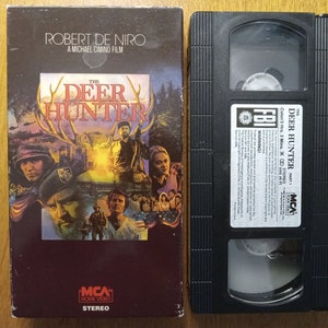 1978 the Deer Hunter VHS Boxset - 2 Tapes - Robert De Niro War/western ...