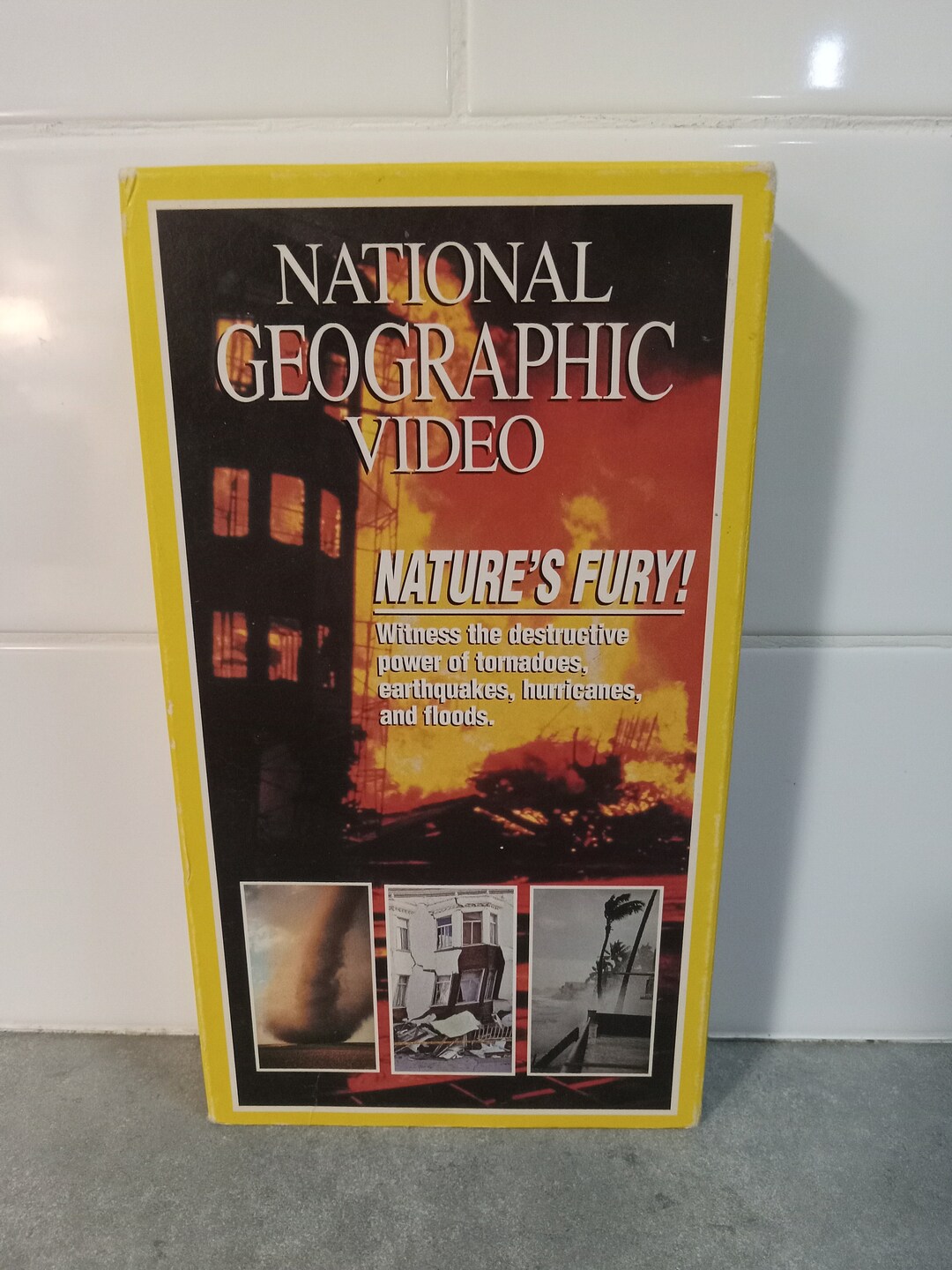 1996 National Geographic Video - Nature's Fury VHS Movie | VHS Movie ...