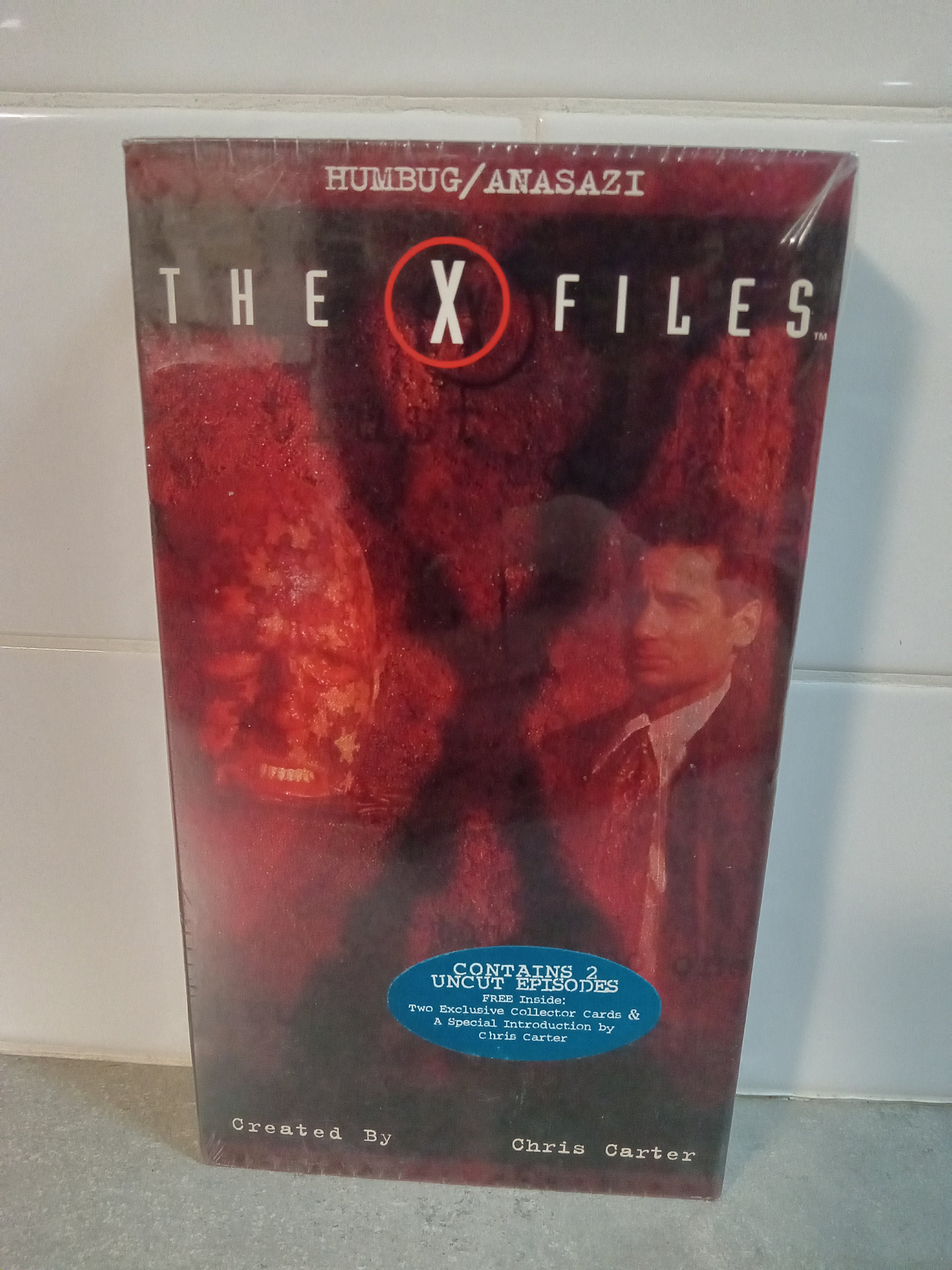 The X-files Sealed VHS Movies VHS Movie Collector Unique Gift Idea Used ...