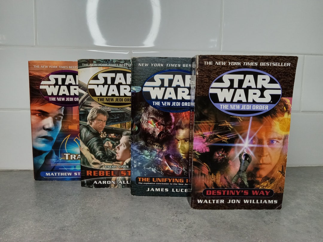 Vintage Star Wars - the New Jedi Order Novels Used Book Pick One | Book ...