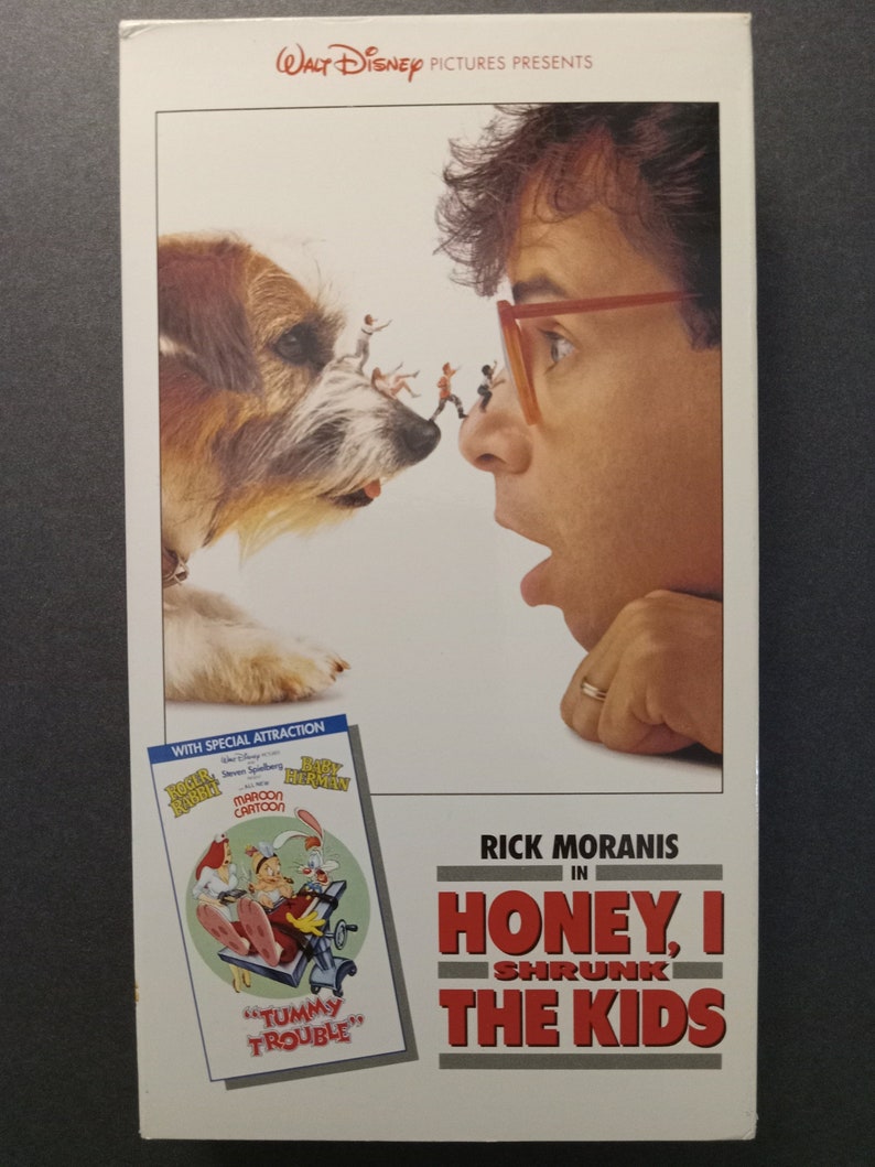 1989 Honey I Shrunk the Kids VHS Movie With Special Attraction - Etsy