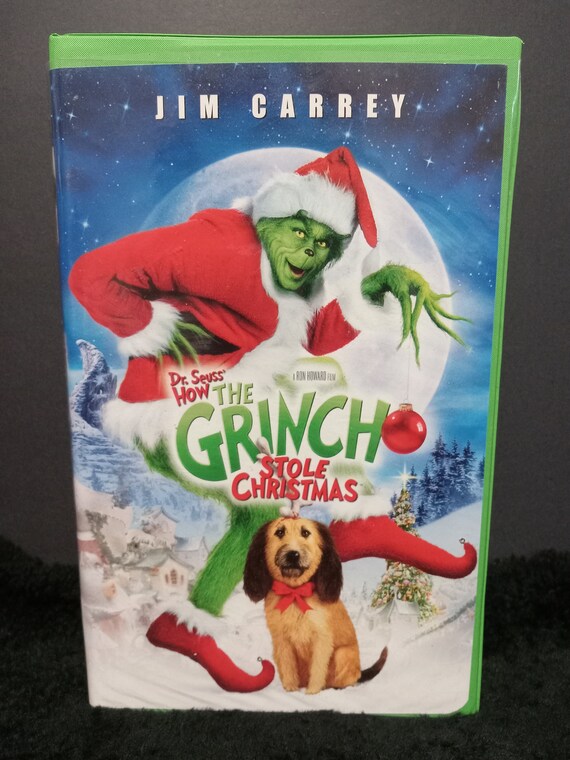 How The Grinch Stole Christmas Movie Poster 2000