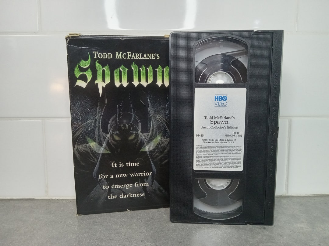 1997 Spawn VHS Movie Todd Mcfarlane Animated Movie | VHS Movie ...