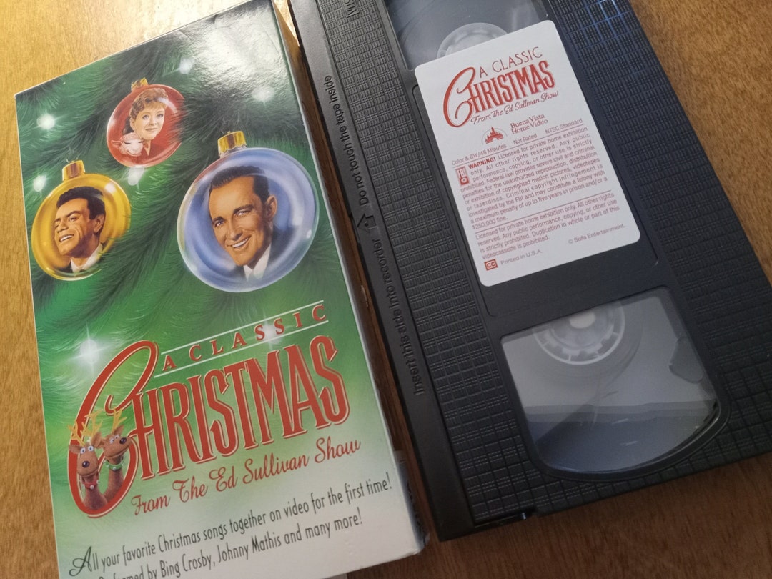 A Classic Christmas From the Ed Sullivan Show VHS Movie, Ed Sullivan ...