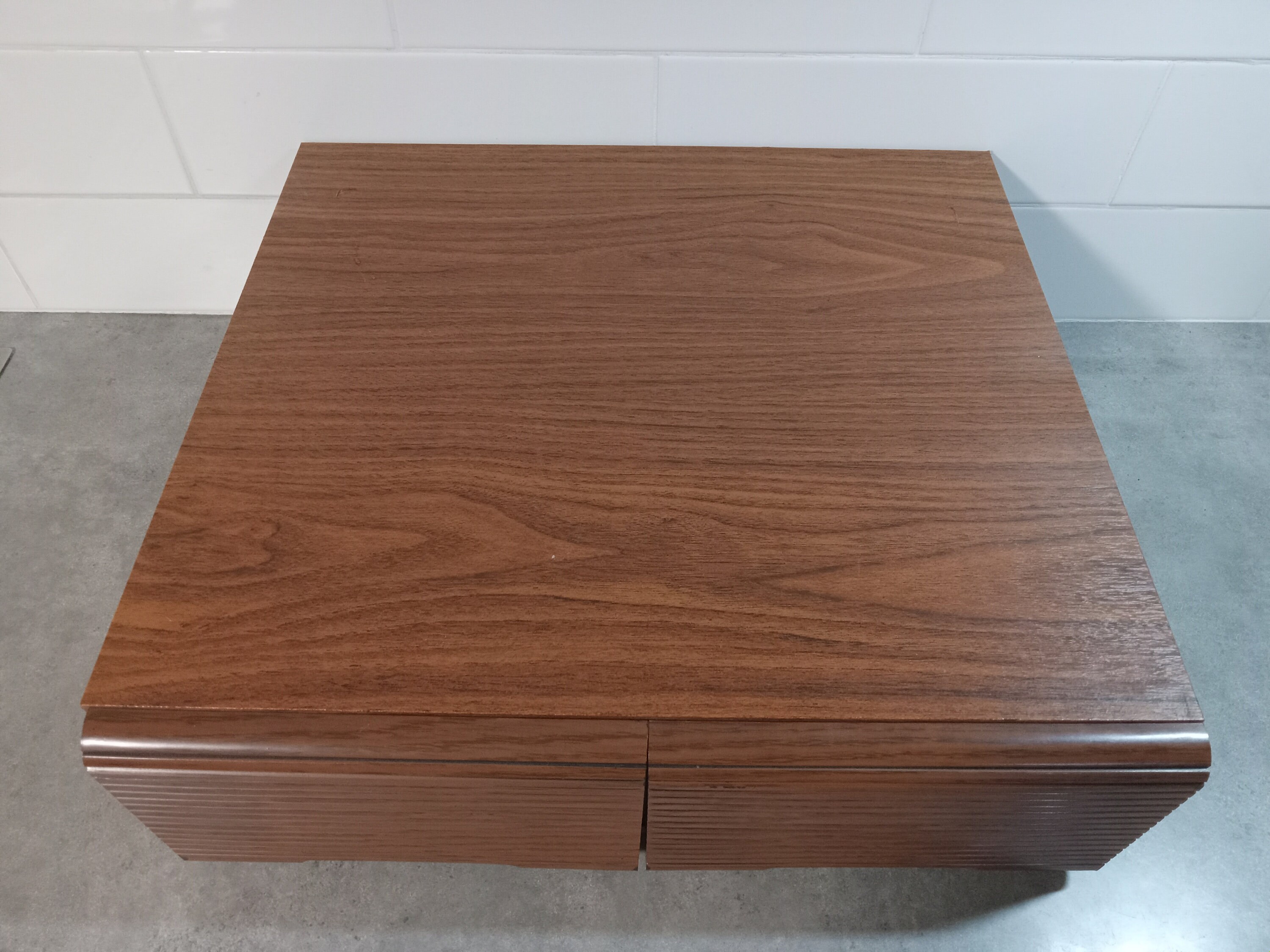 Vintage VHS TAPE Cabinet, Movie Storage, Drawers Holds up to 24 Tapes ...