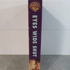 1999 Eyes Wide Shut VHS Movie Stanley Kubrick VHS Movie Collector ...