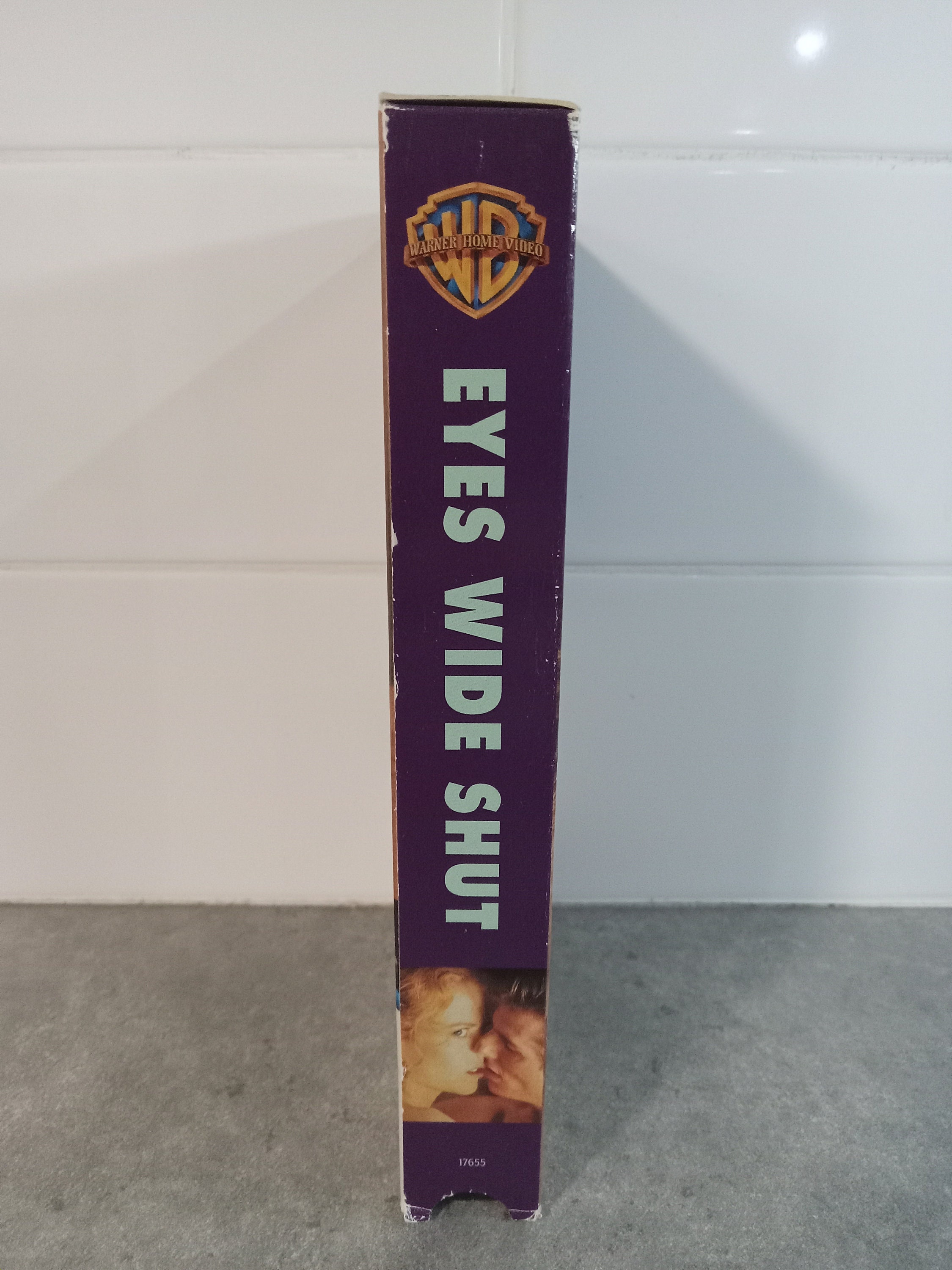 1999 Eyes Wide Shut VHS Movie Stanley Kubrick VHS Movie Collector ...