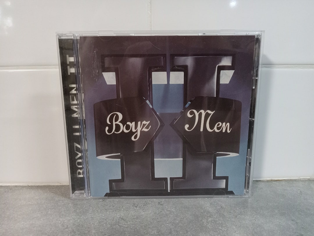 1994 Boyz II Men - II Used CD | Vintage Compact Disc | Nostalgia ...