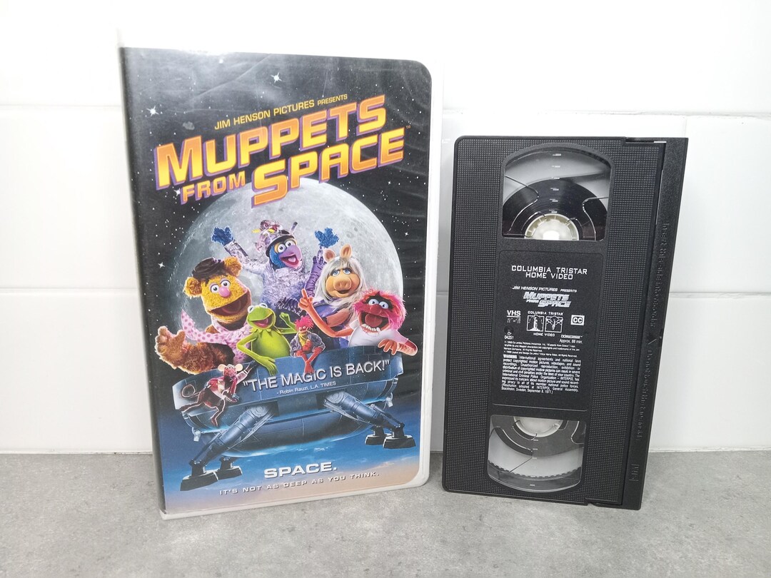1999 Muppets From Space Clamshell VHS Movie | VHS Movie Collector ...
