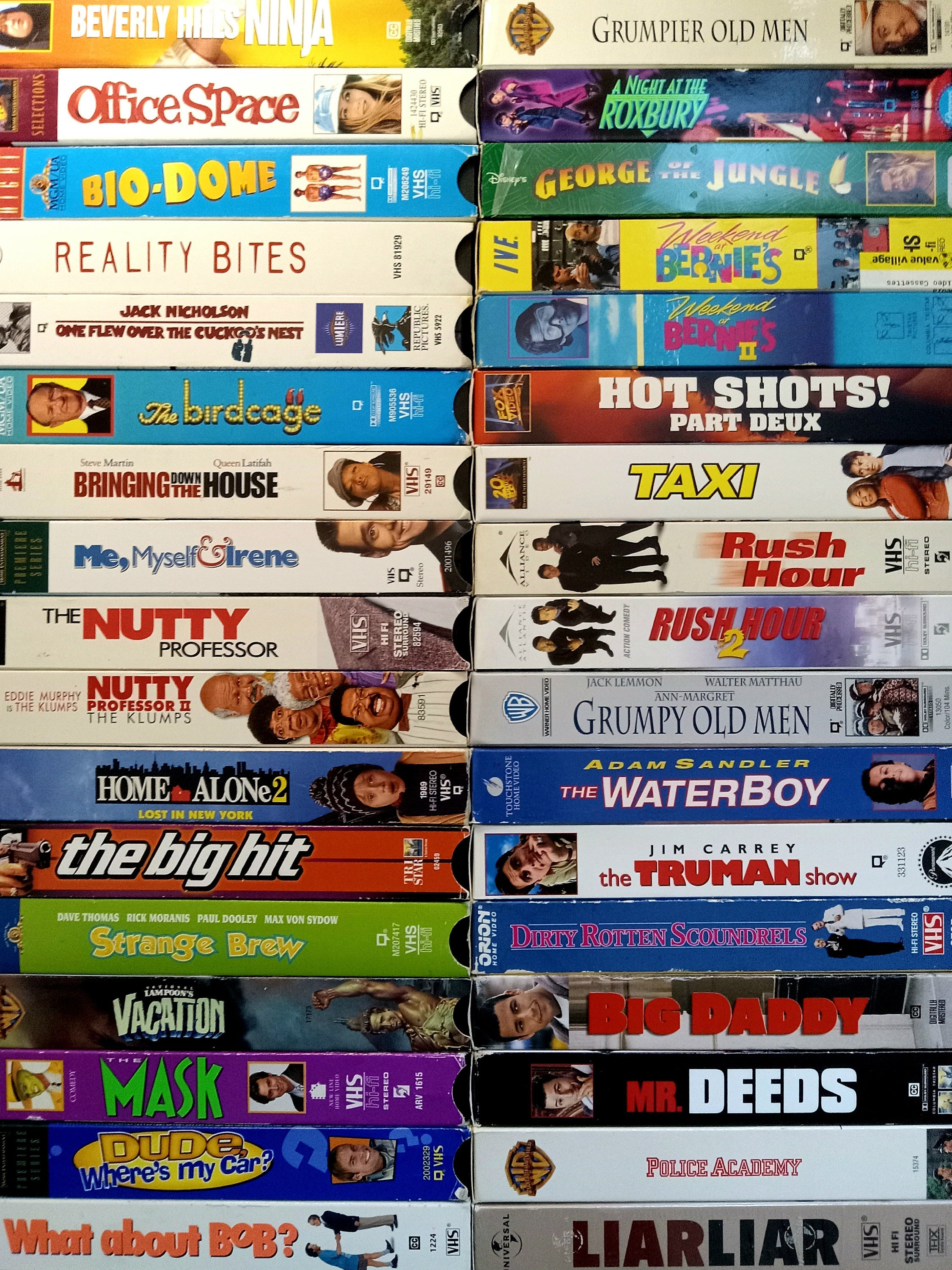 VHS Movie Tapes PICK ONE: Comedy, Cult Classics, Thriller and More ...