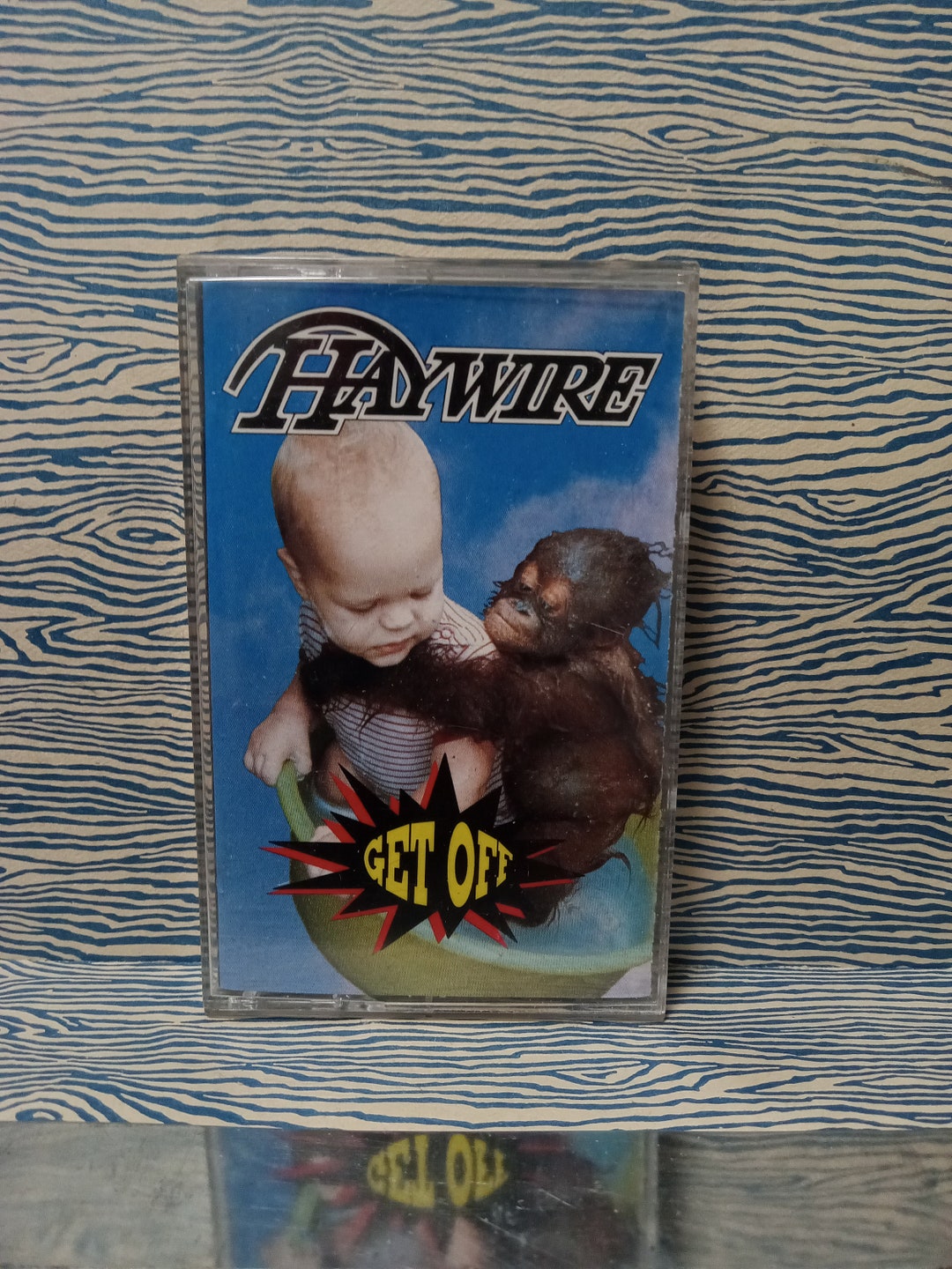 1992 Hay Wire - Get off Cassette Tape | Cassette Collection | Music ...