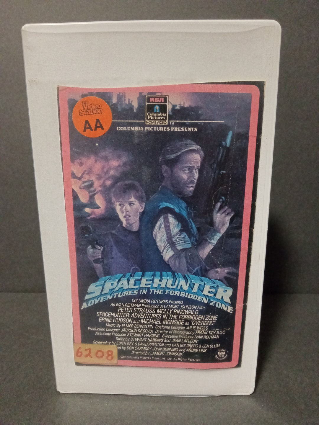 1983 Spacehunter: Adventures in the Forbidden Zone Cut-box Rental Sci ...