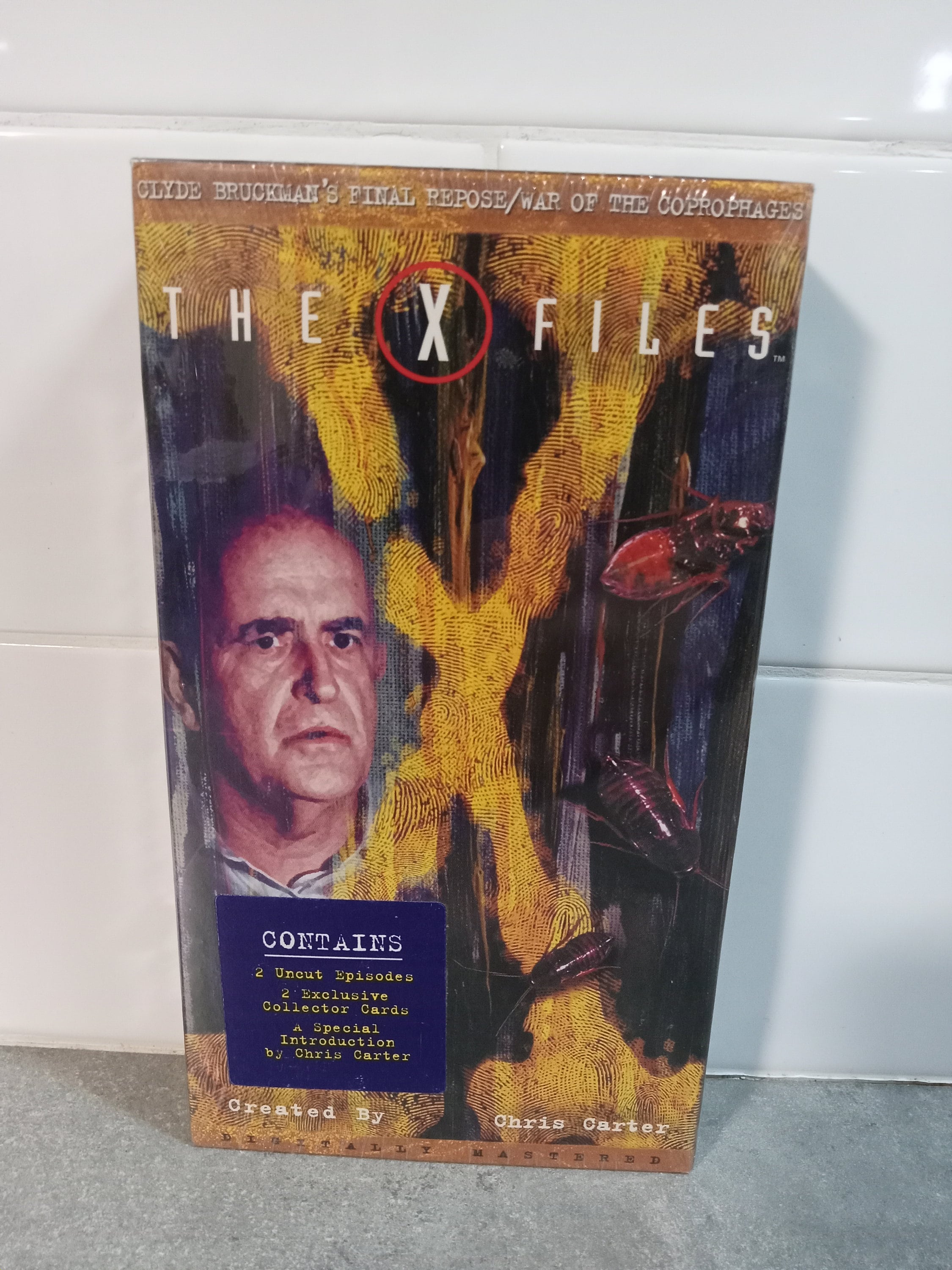 The X-files Sealed VHS Movies VHS Movie Collector Unique Gift Idea Used ...