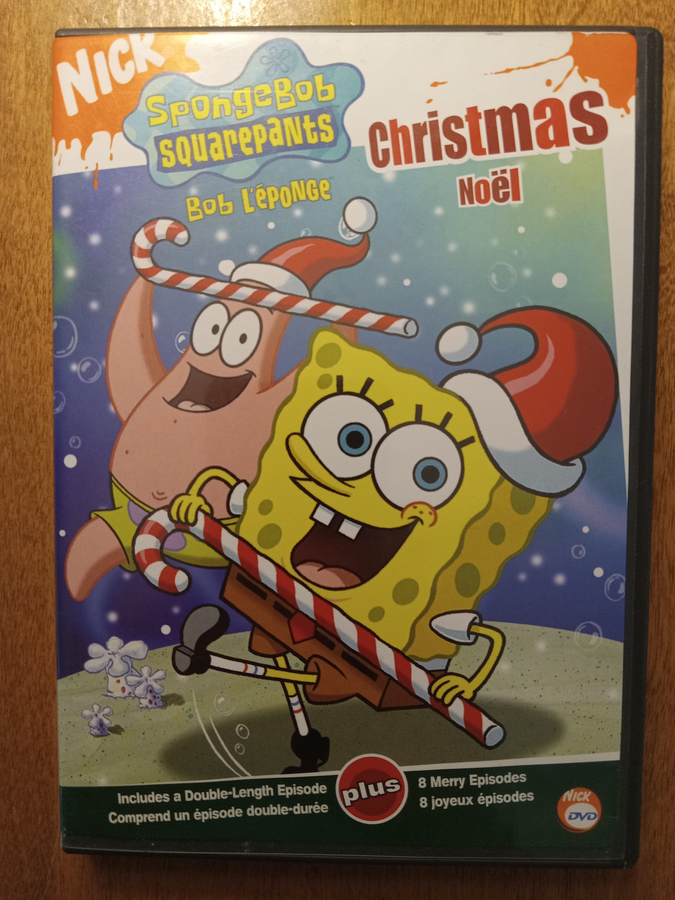 2003 Spongebob Squarepants Christmas Used DVD - Etsy