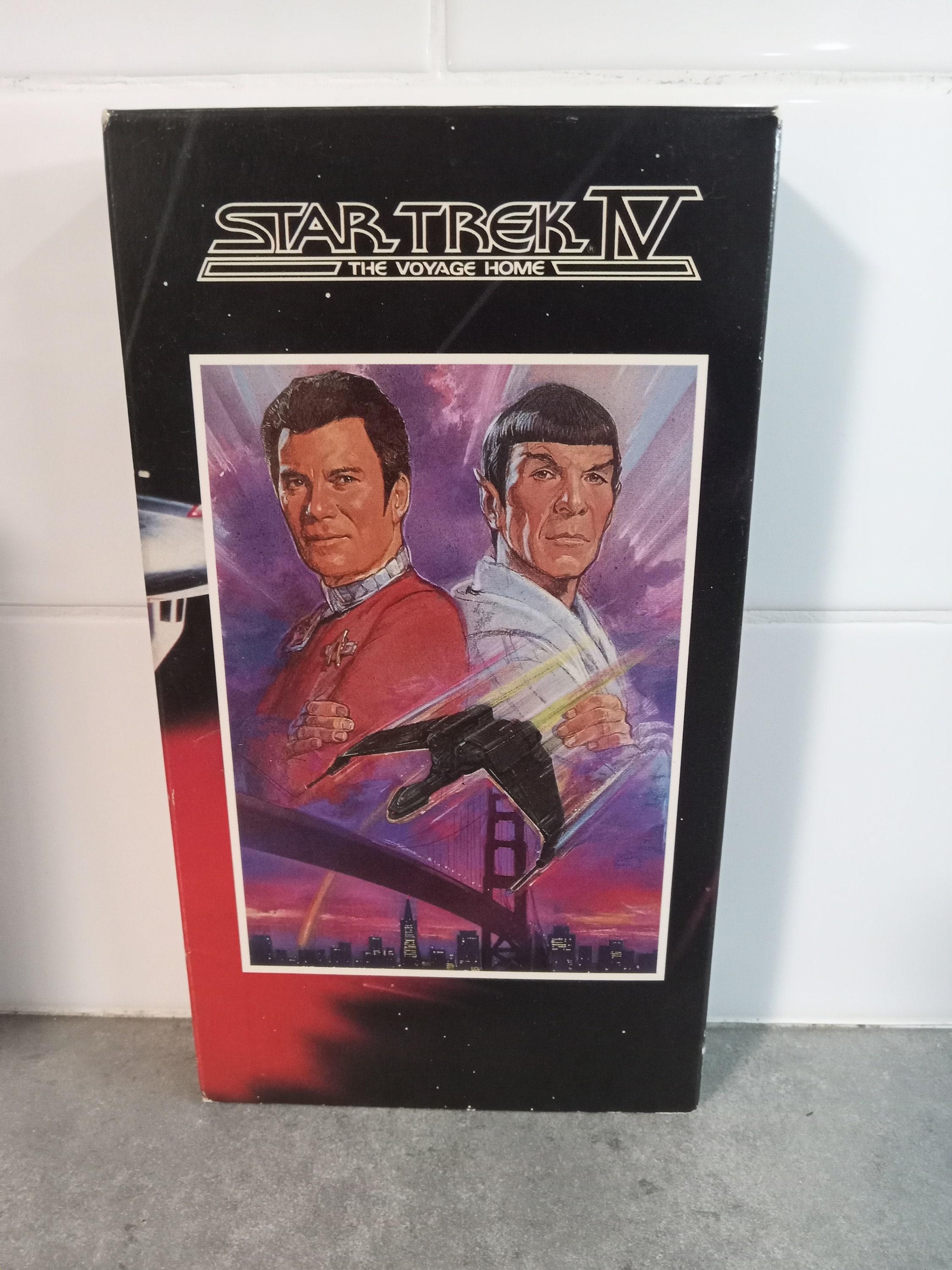 Star Trek VHS Lot 8 Movies VHS Movie Collector Unique Gift Idea Used ...