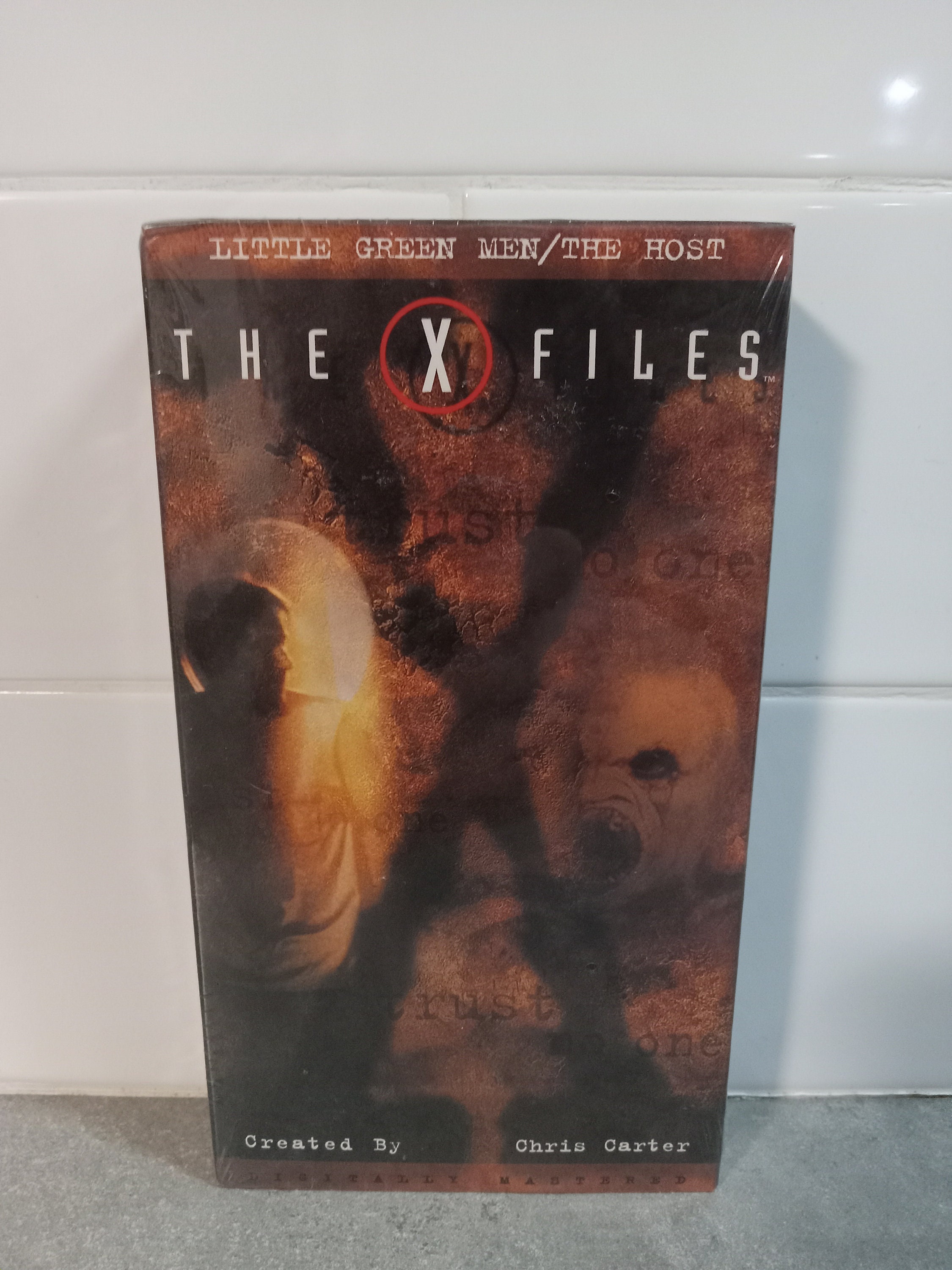 The X-files Sealed VHS Movies VHS Movie Collector Unique Gift Idea Used ...