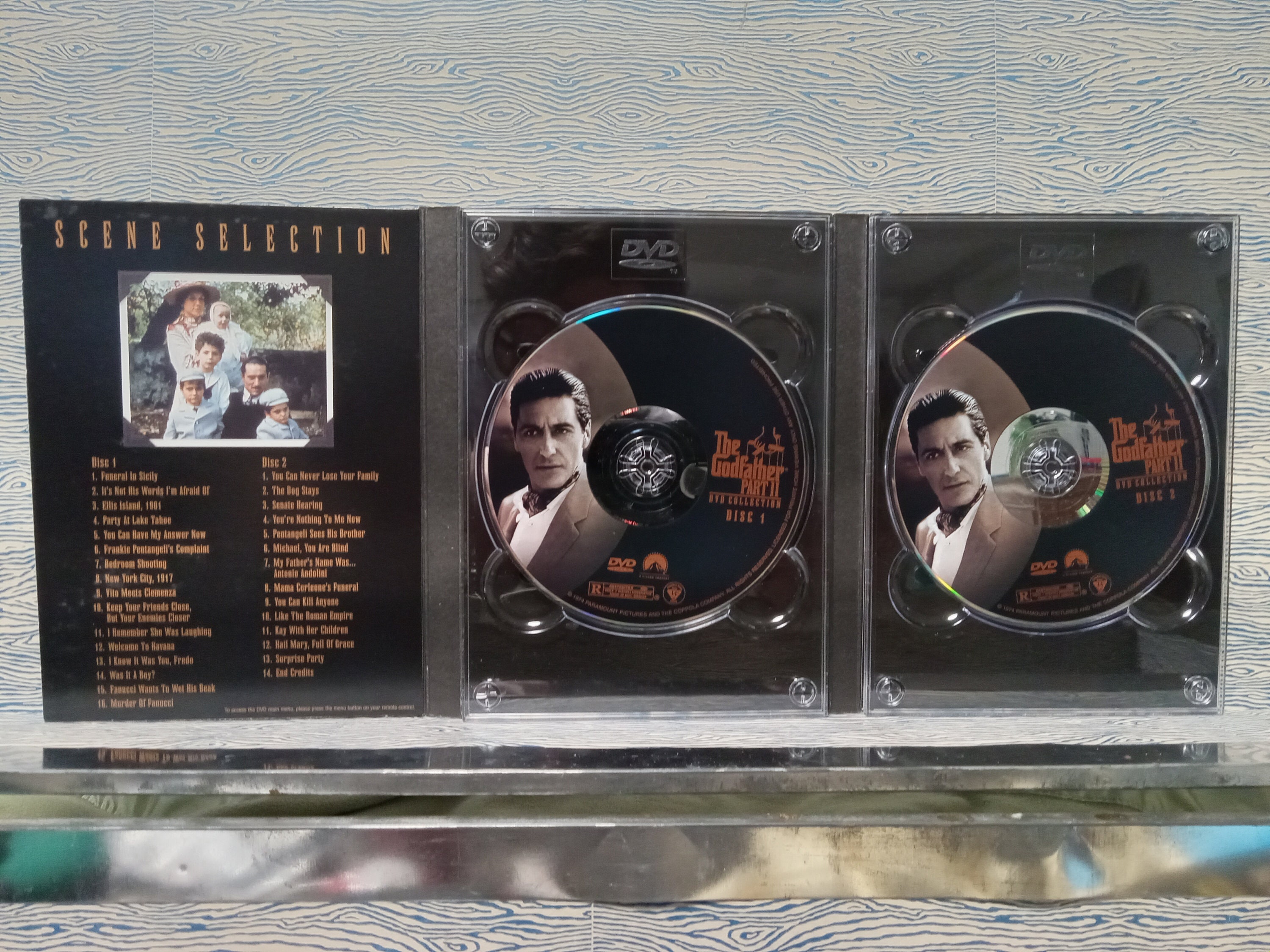 The Godfather Used DVD Boxset Nostalgia DVD Movie Collector Unique Gift ...
