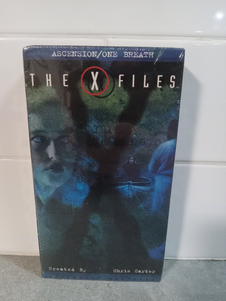 The X-files Sealed VHS Movies VHS Movie Collector Unique Gift Idea Used ...