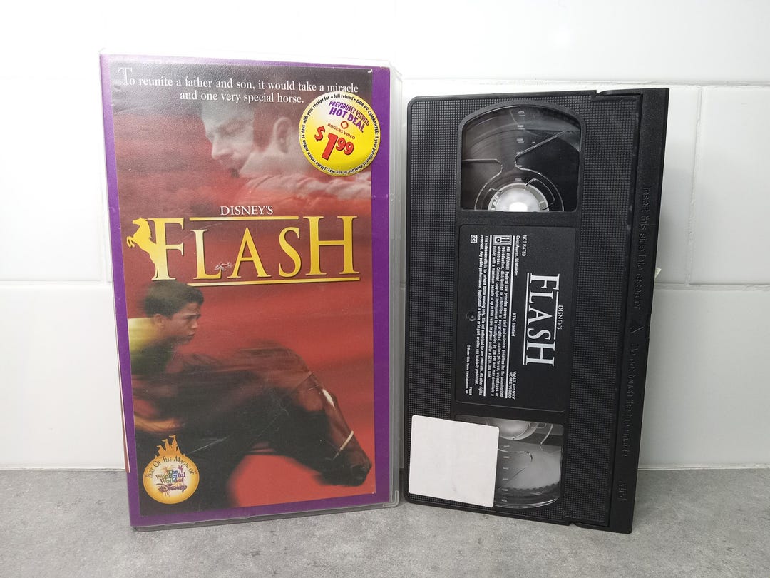 1997 Flash Cut Box Rental VHS Movie Hardcase | VHS Movie Collector ...