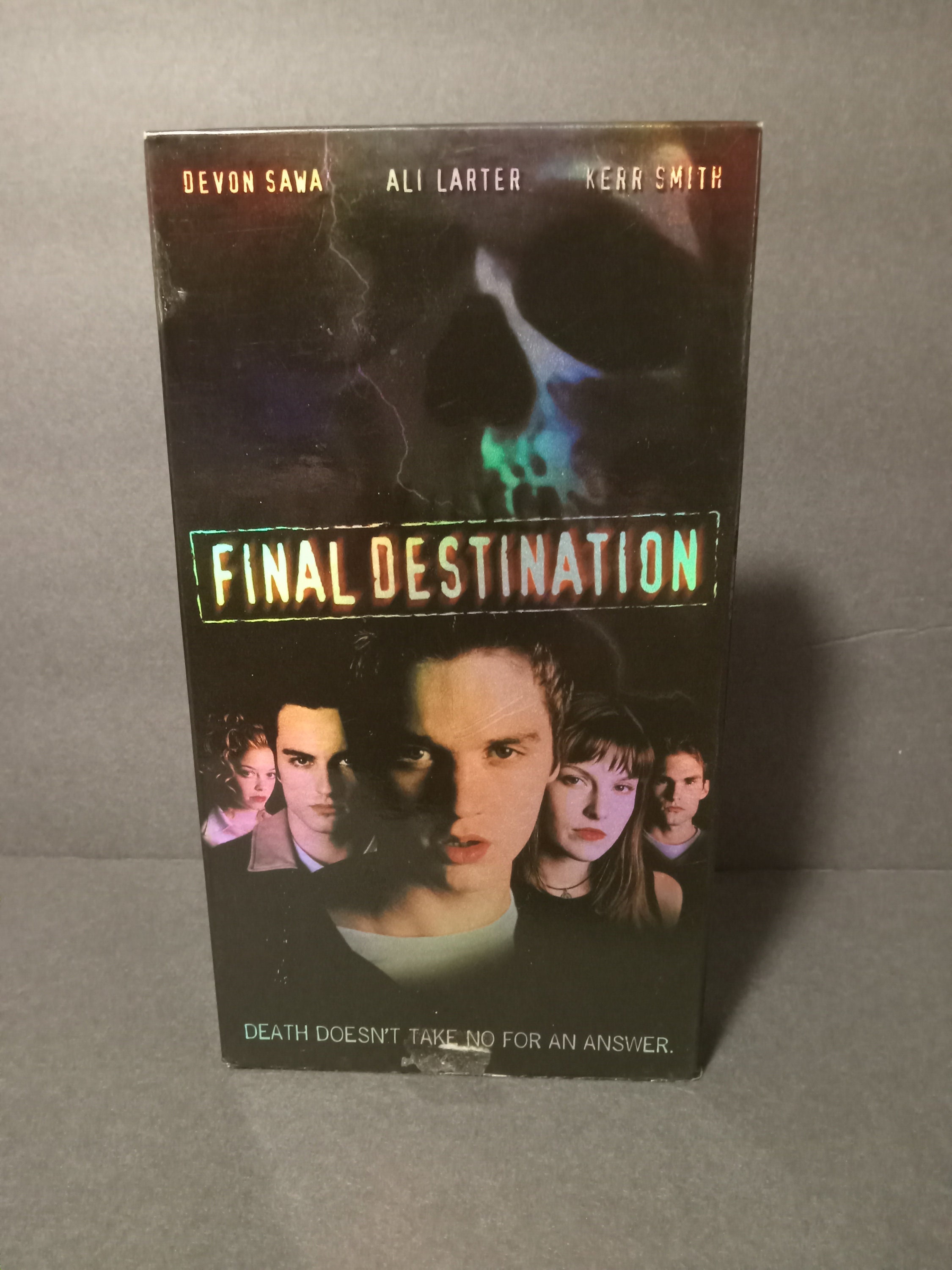 2000 Final Destination VHS Horror Movie Nostalgia VHS Movie Collector ...