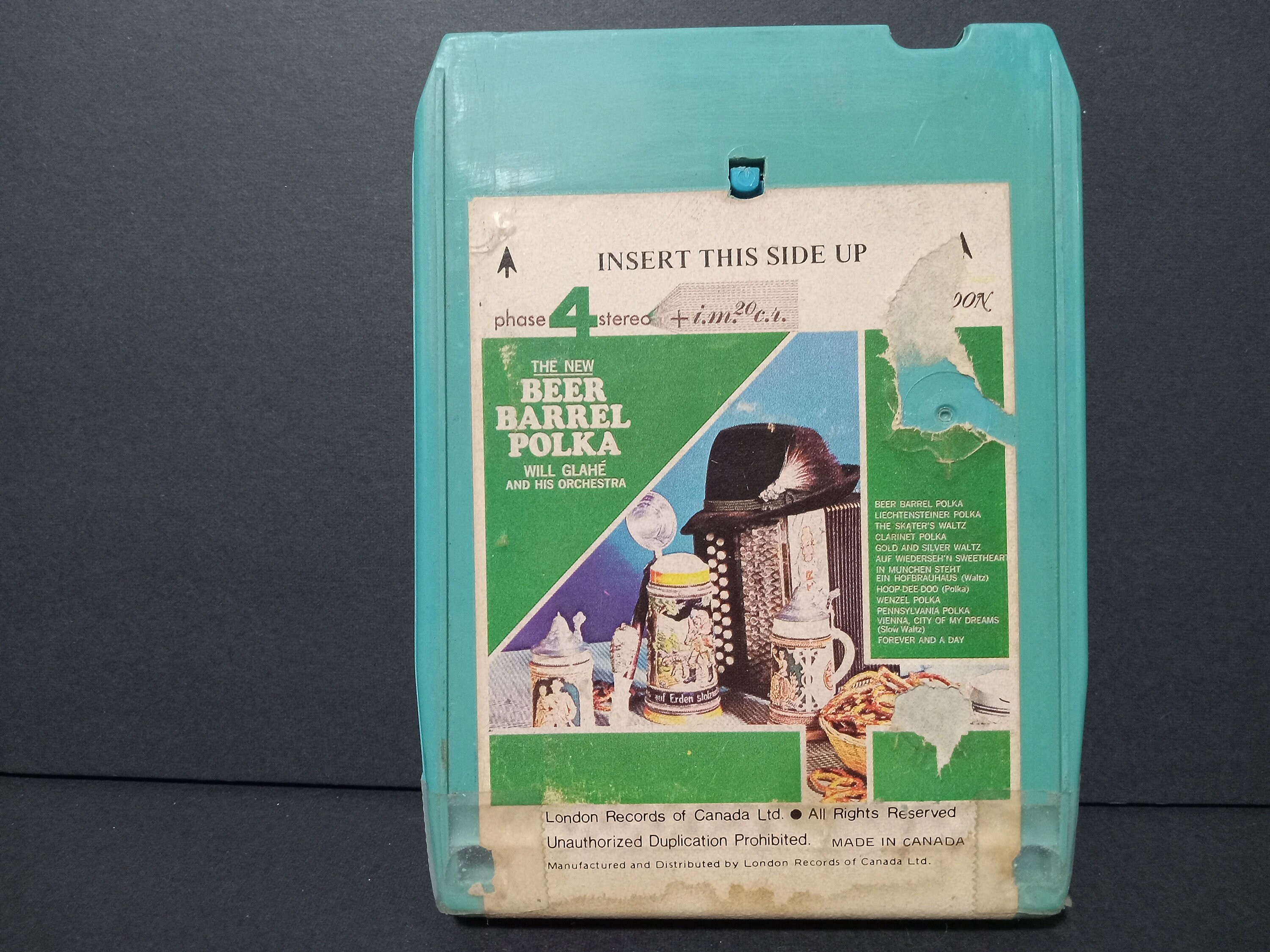Used Vintage 8 Track Tapes, Retro 8-track Tapes, Various Artists ...