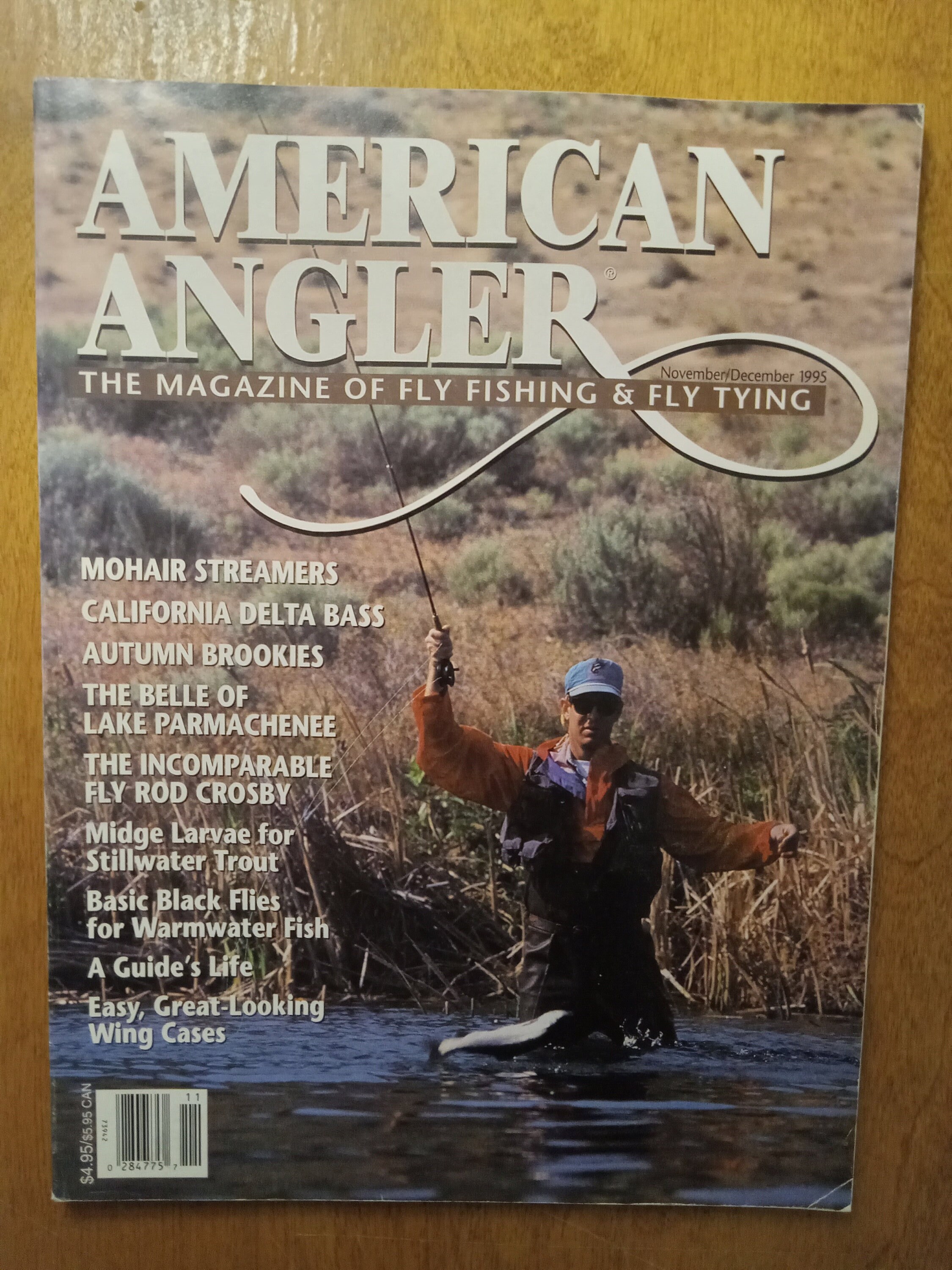 1990's Fly Fishing Magazines, Collectible, American Angler & Fly Tyer ...