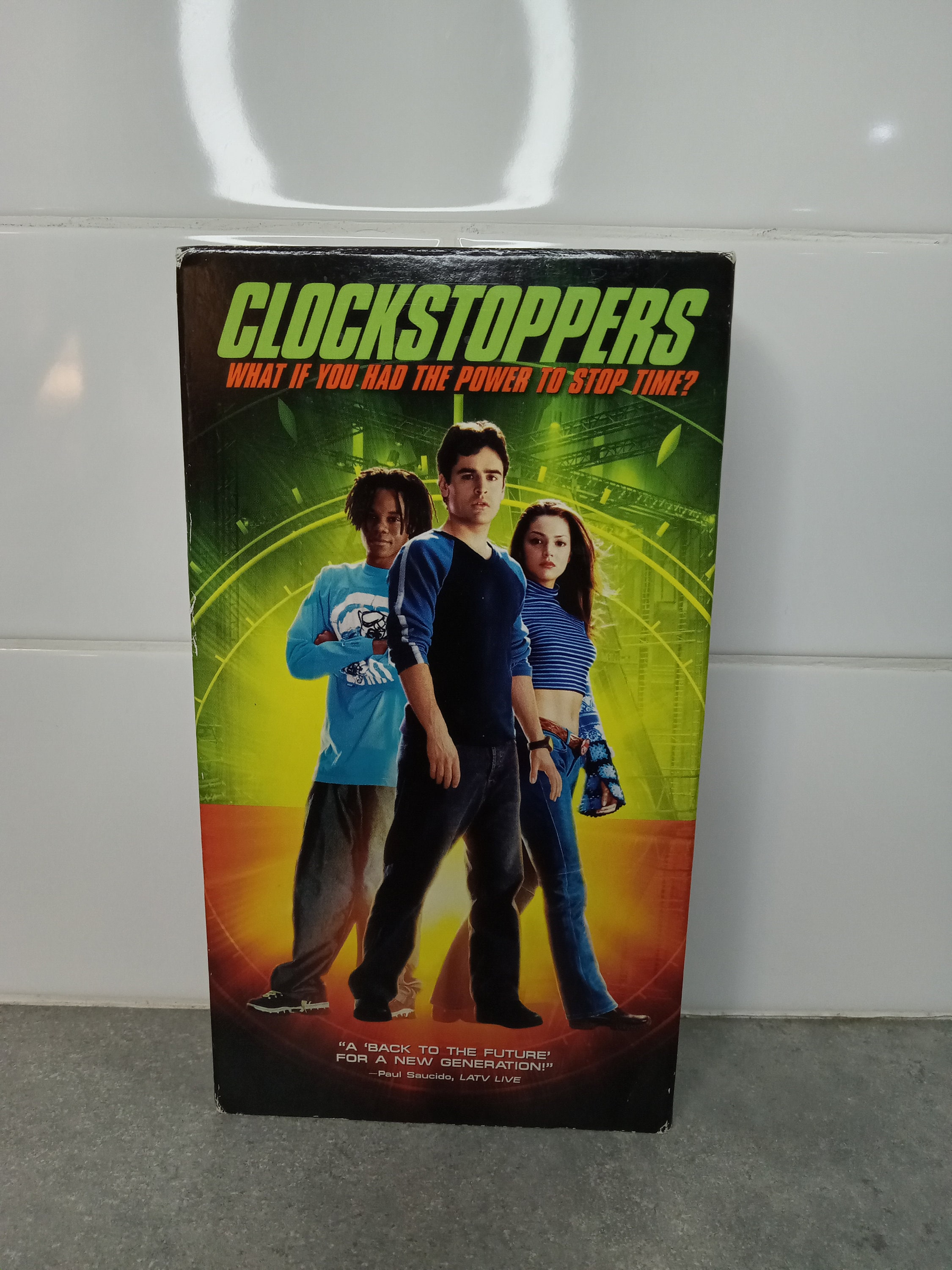 Clockstoppers Vhs Clockstoppers