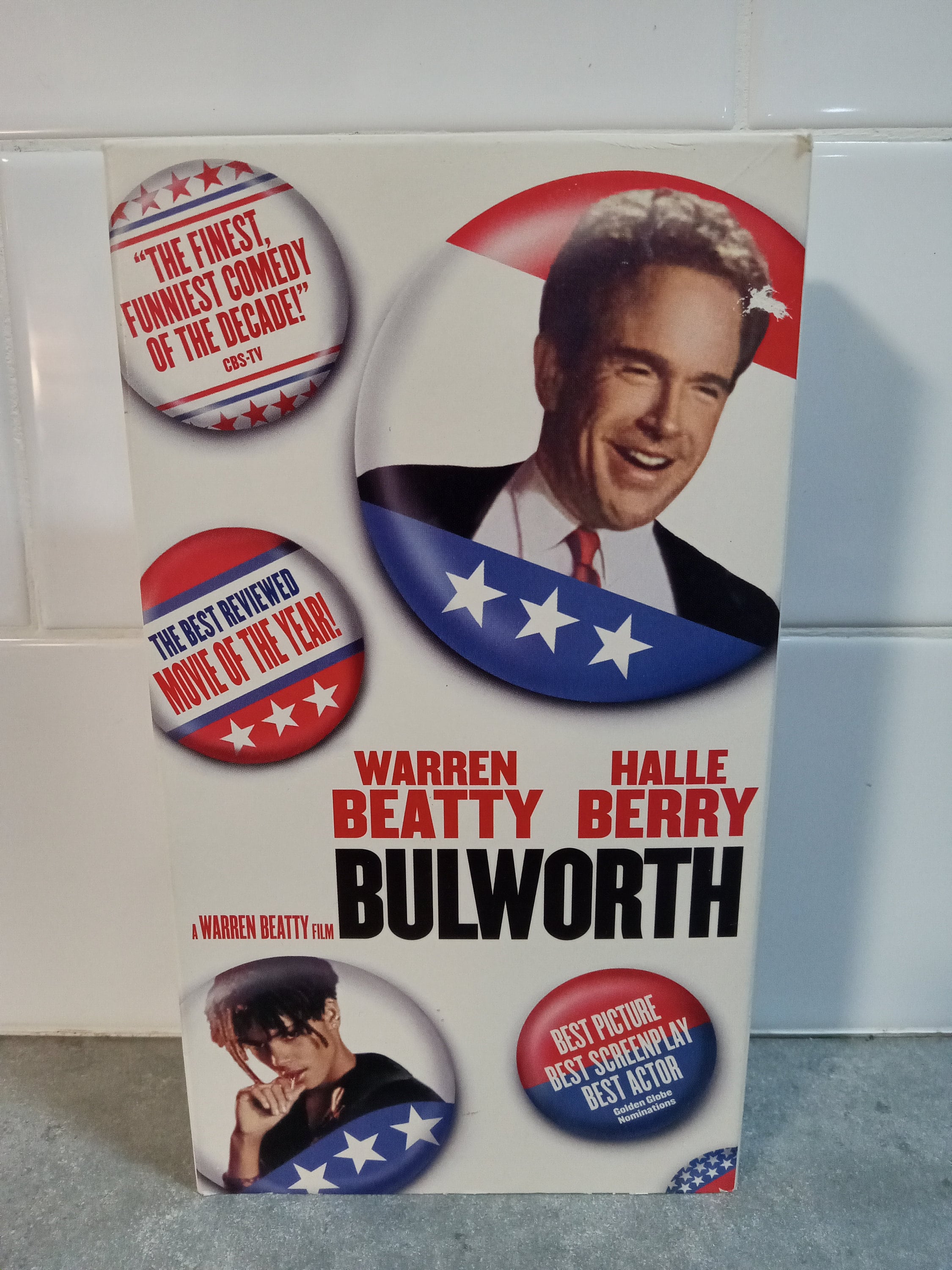 1999 Bulworth VHS Movie VHS Movie Collector Unique Gift Idea Used VHS ...