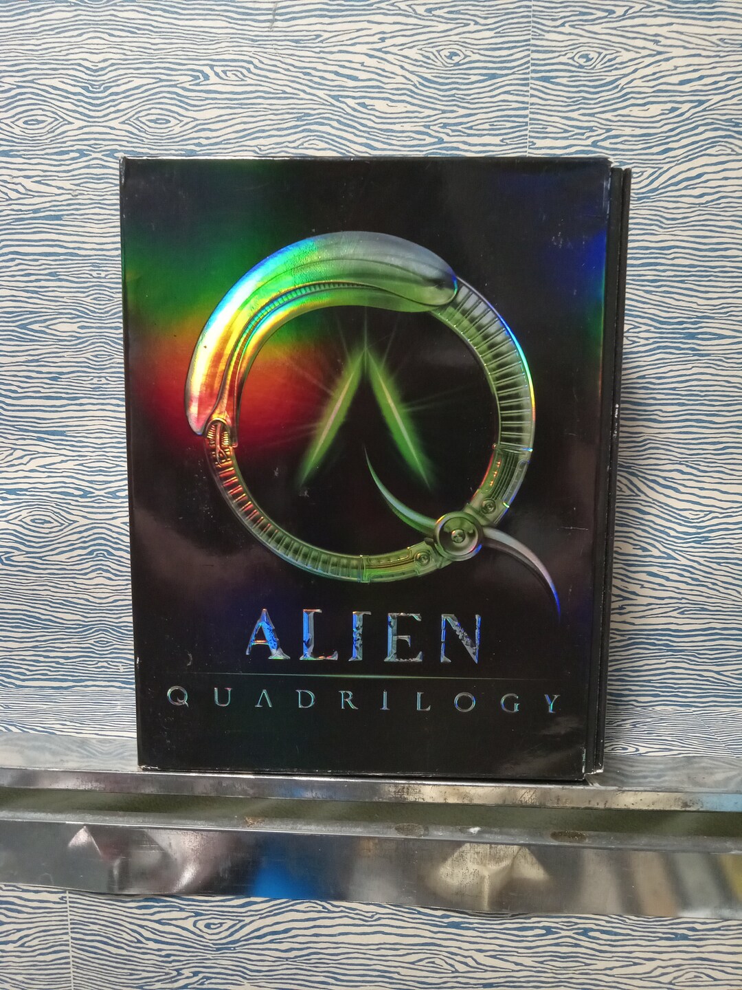 2003 Alien Quadrilogy 9 Disc Used DVD Boxset| Nostalgia | DVD Movie ...