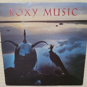 1982 Roxy Music Avalon Vinyl LP Album, Original Used Vinyl Record - Etsy