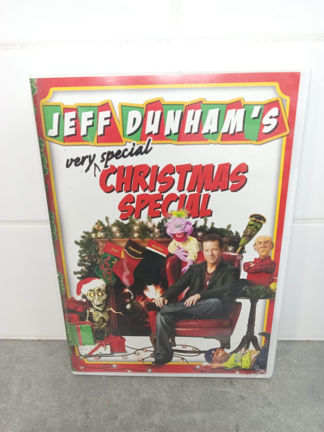Jeff Dunham's - Christmas Special DVD Movie | DVD Movie Collector ...