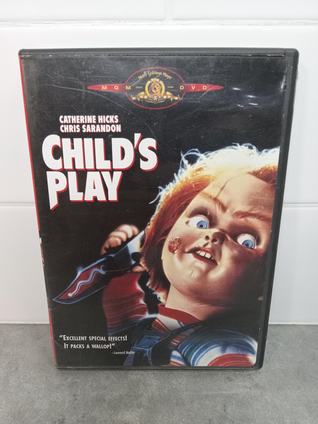 1988 Child's Play Used DVD | Nostalgia | DVD Movie Collector | Unique ...