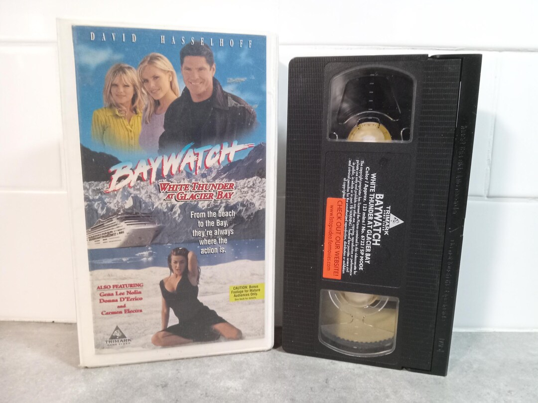 Baywatch Cut Box Verleih VHS Film | VHS Movie Collector | Einzigartige ...