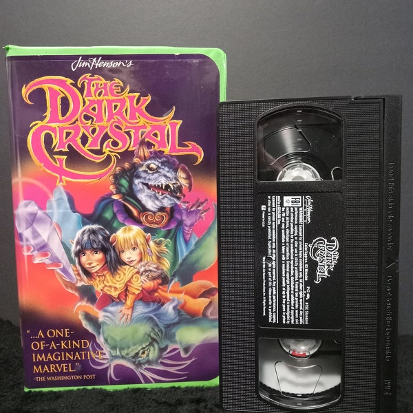 The Dark Crystal Vhs - Etsy