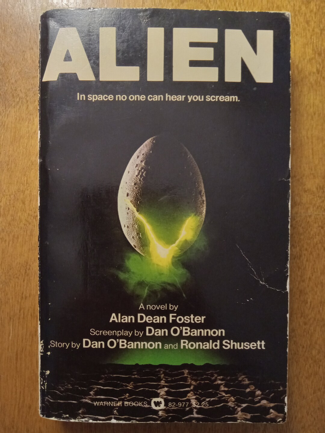1979 ALIEN A Novel by Alan Dean Foster A Warner Communications - Etsy