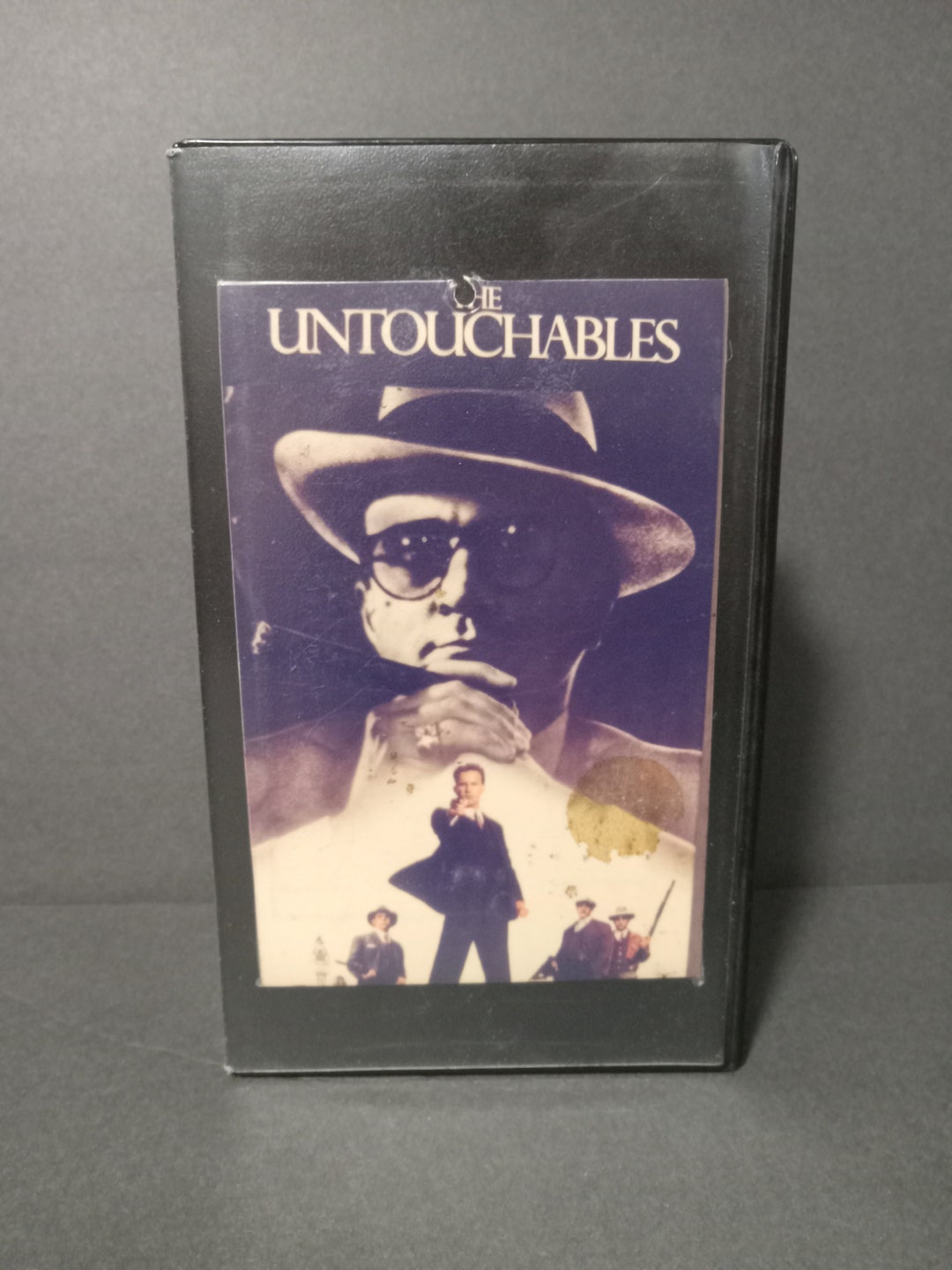 1987 the Untouchables Cut-box Rental Crime/thriller VHS Tape Nostalgia ...