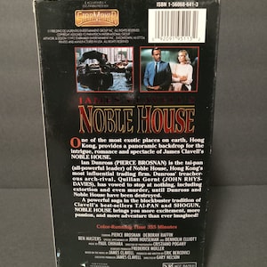 1993 Noble House VHS Boxset 3 Tapes James Clavell's T.V. Mini Series ...