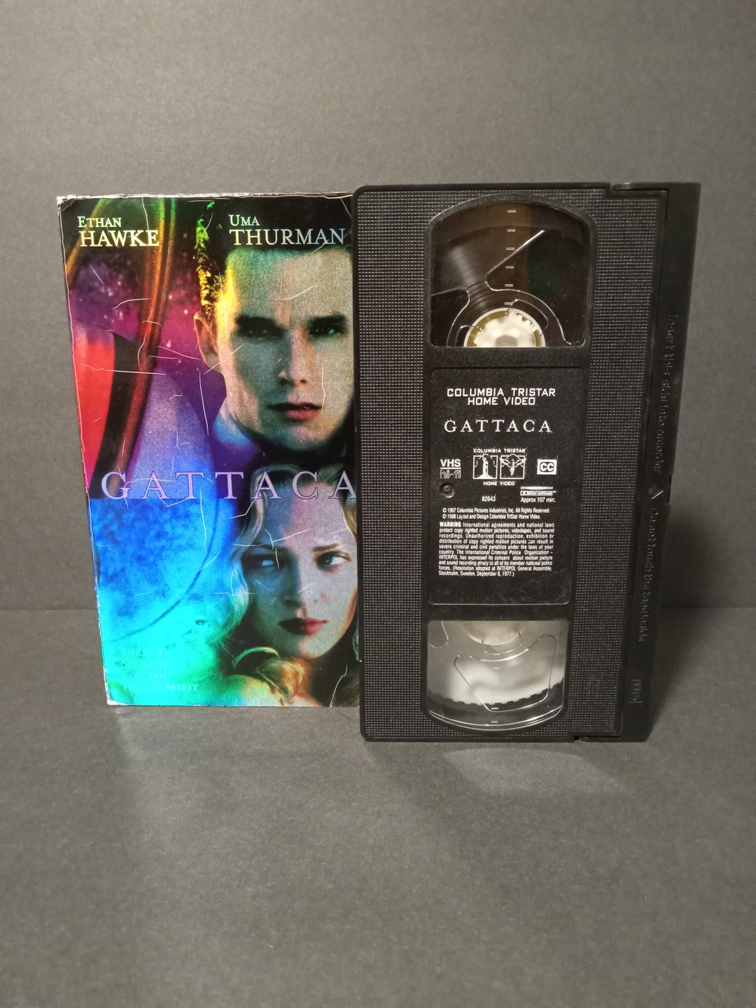 1997 Gattaca Sci-fi Thriller VHS Nostalgia VHS Movie Collector Unique ...