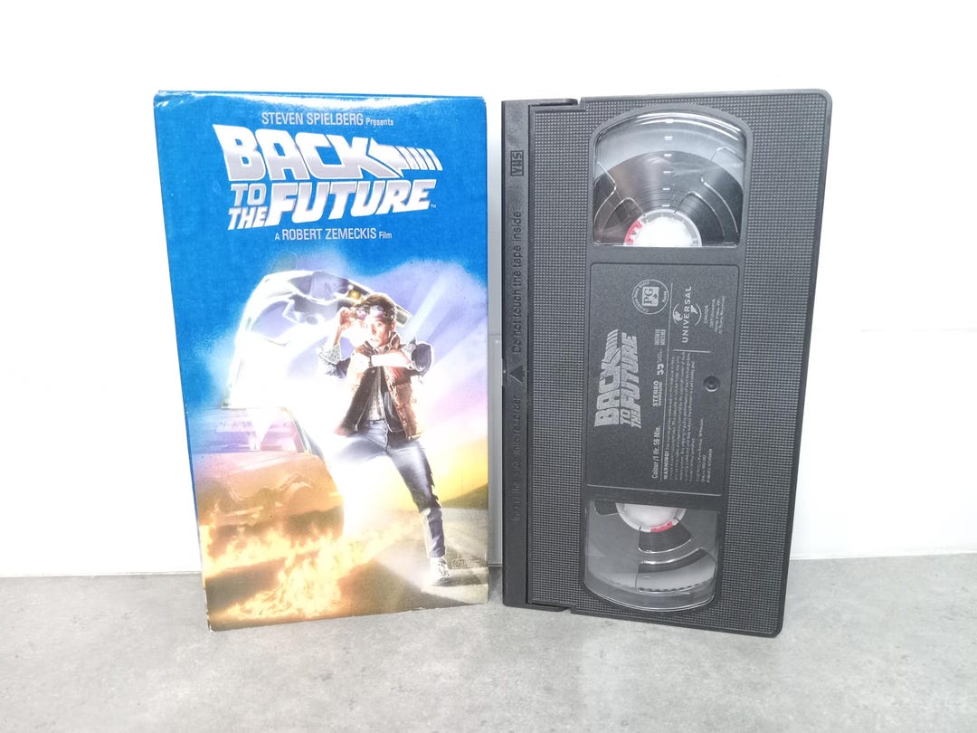 1985 Back to the Future 2002 Edition VHS Movie | VHS Movie Collector ...