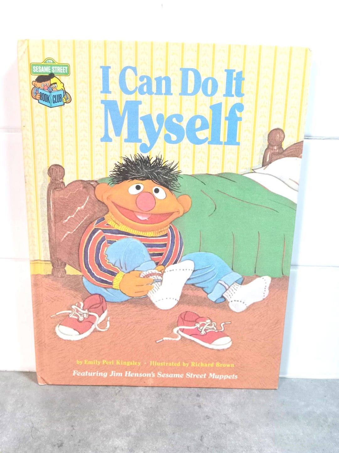1980 Sesame Street - I Can Do It Myself Used Children's Book | Book ...