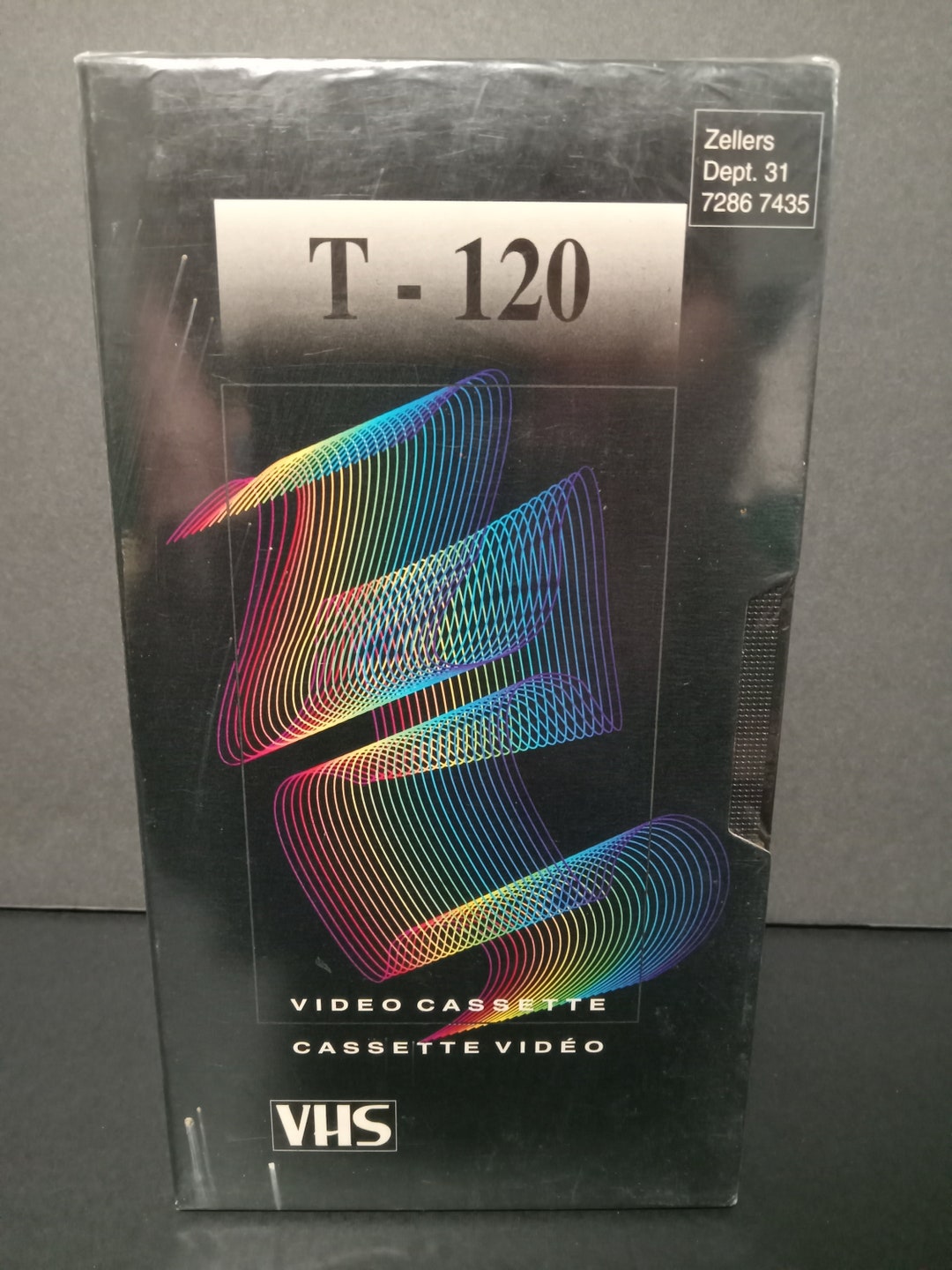 Vintage Blank Tape - T-120 6 Hrs. New Old Stock Tapes, VHS Tapes. - Etsy