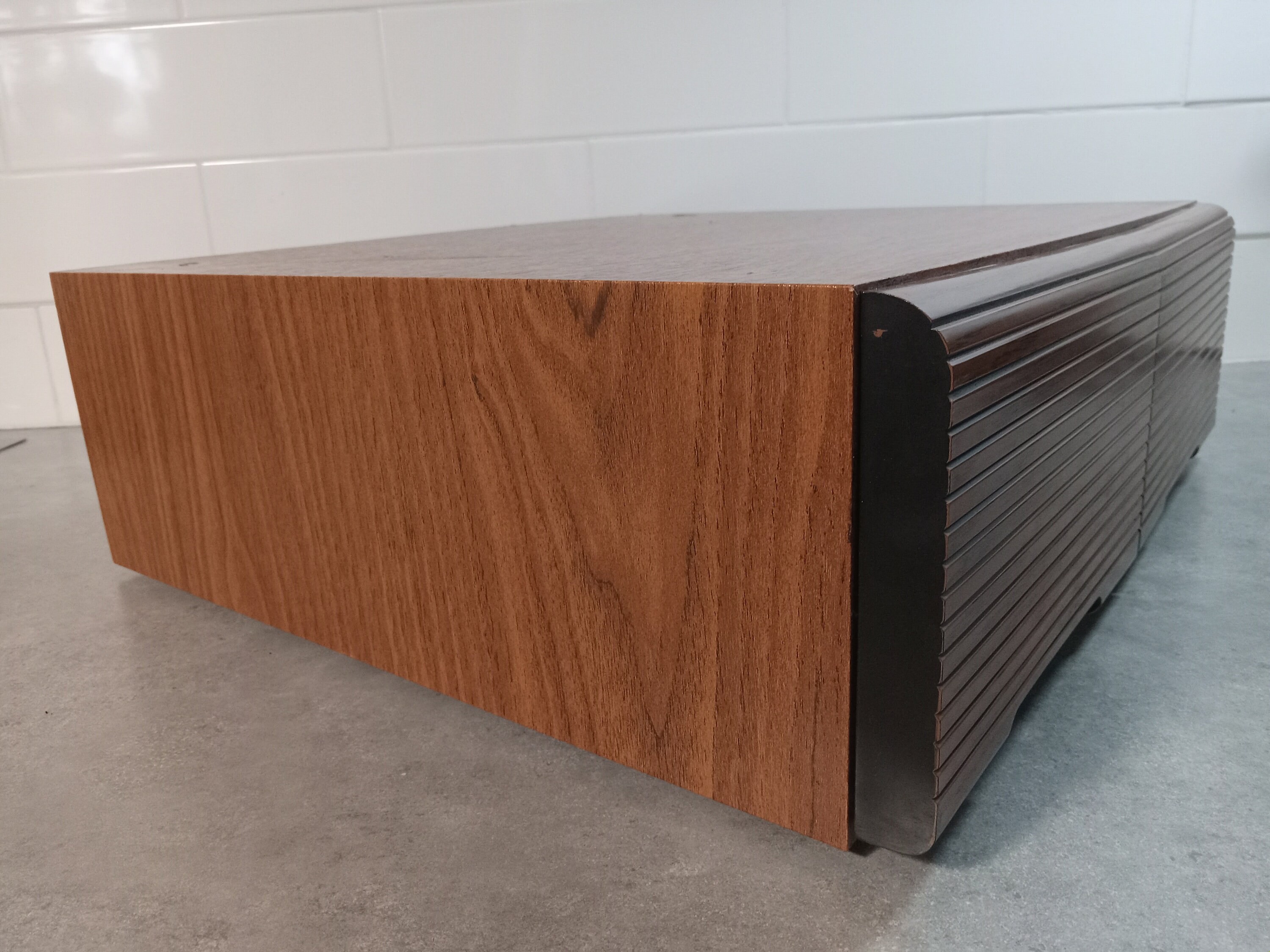 Vintage VHS TAPE Cabinet, Movie Storage, Drawers Holds up to 24 Tapes ...