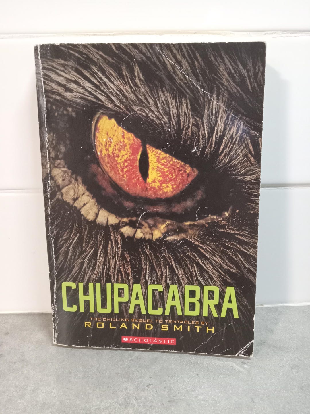 Chupacabra Scholastic Novel Used Book | Book Enthusiast | Book ...