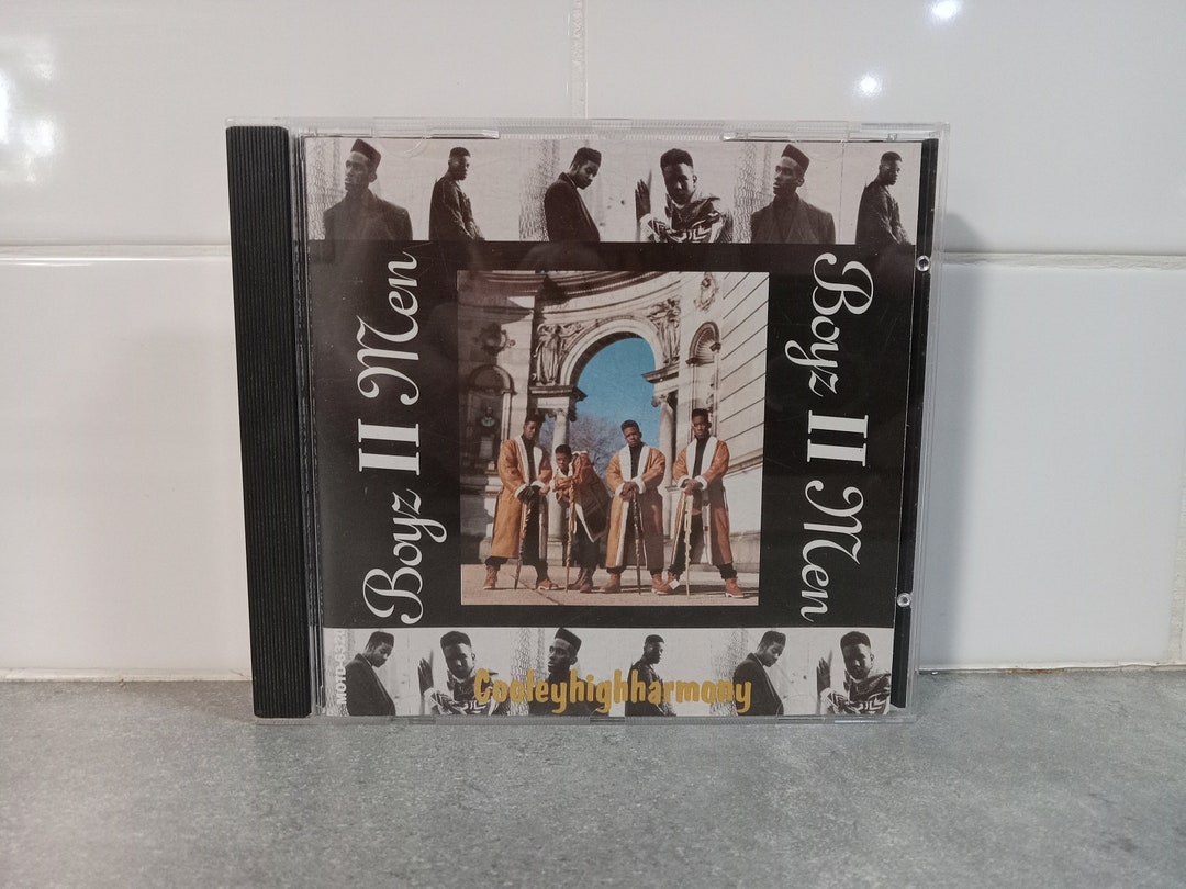 1991 Boyz II Men - Cooleyhighharmony Used CD | Vintage Compact Disc | Nostalgia | Retro Music R ...