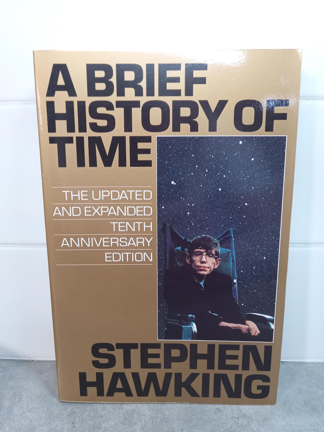 1998 Stephen Hawking - A Brief History of Time / Tenth Anniversary ...