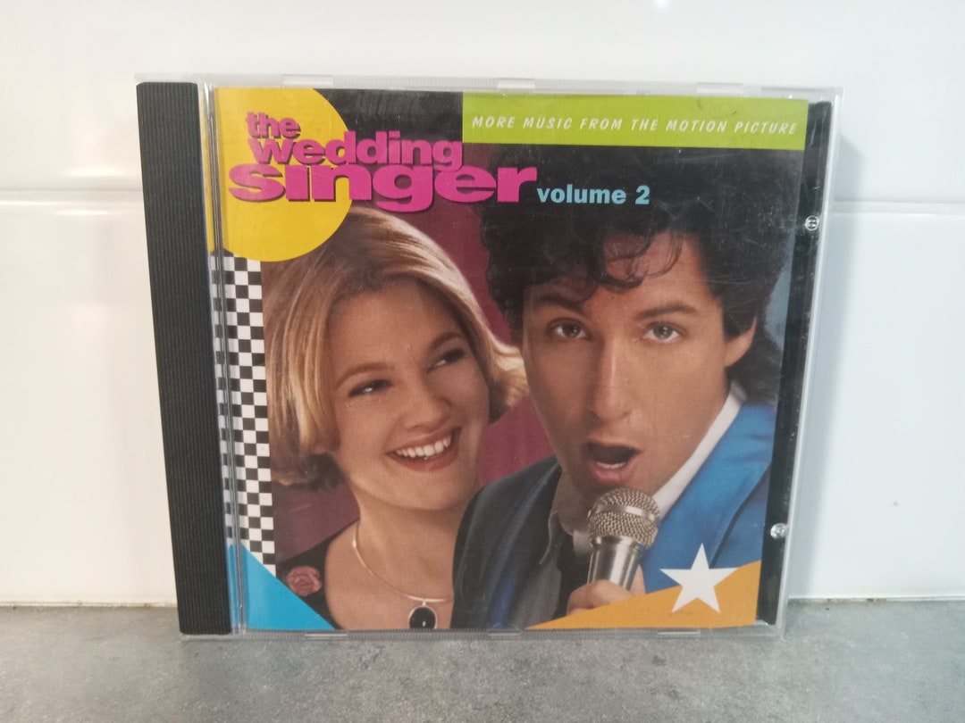 1997 the Wedding Singer Volume 2 Soundtrack Used CD | Vintage Compact ...