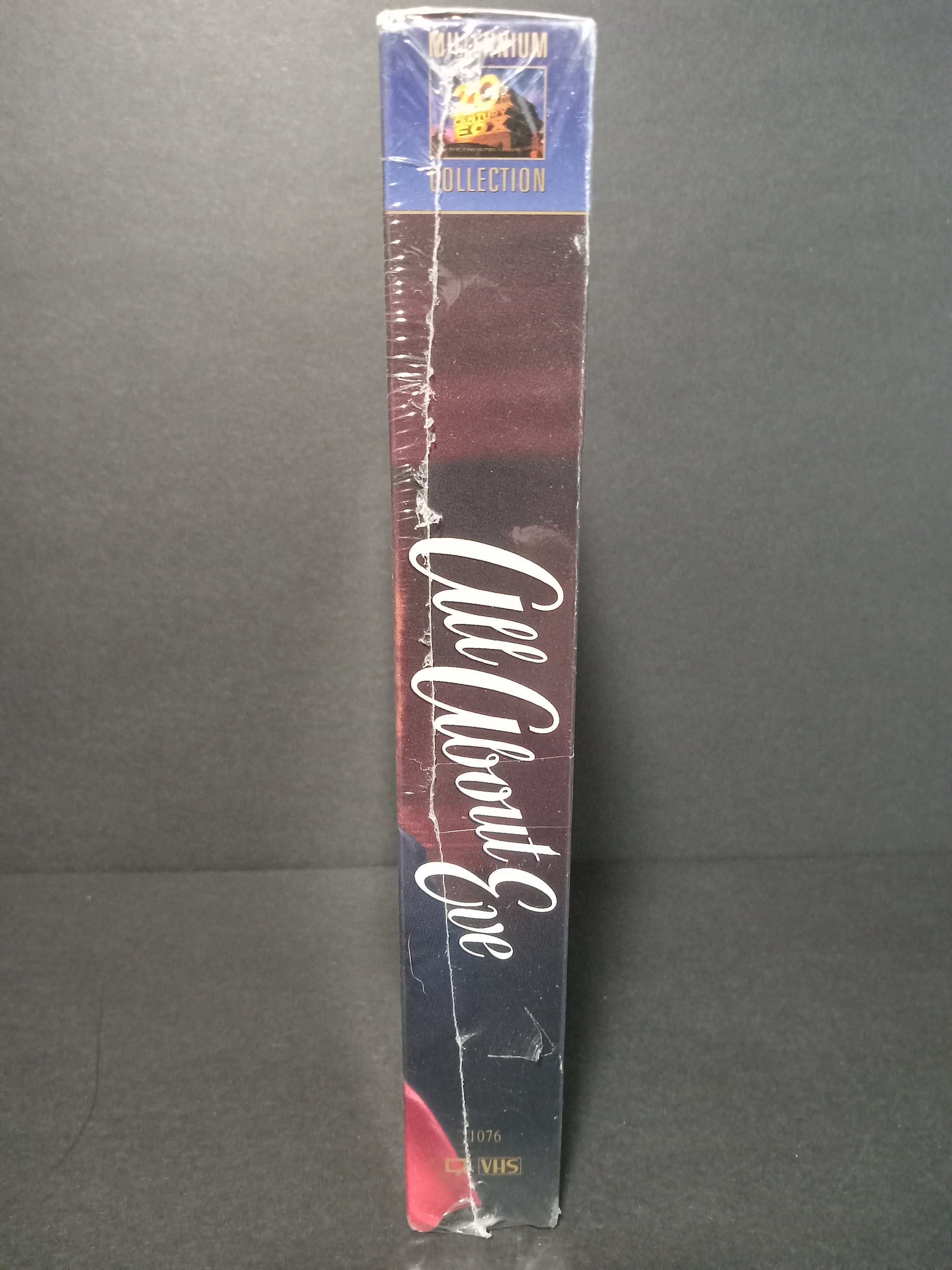 1950 All About Eve Sealed VHS Movies, Bette Davis, Anne Baxter, George ...